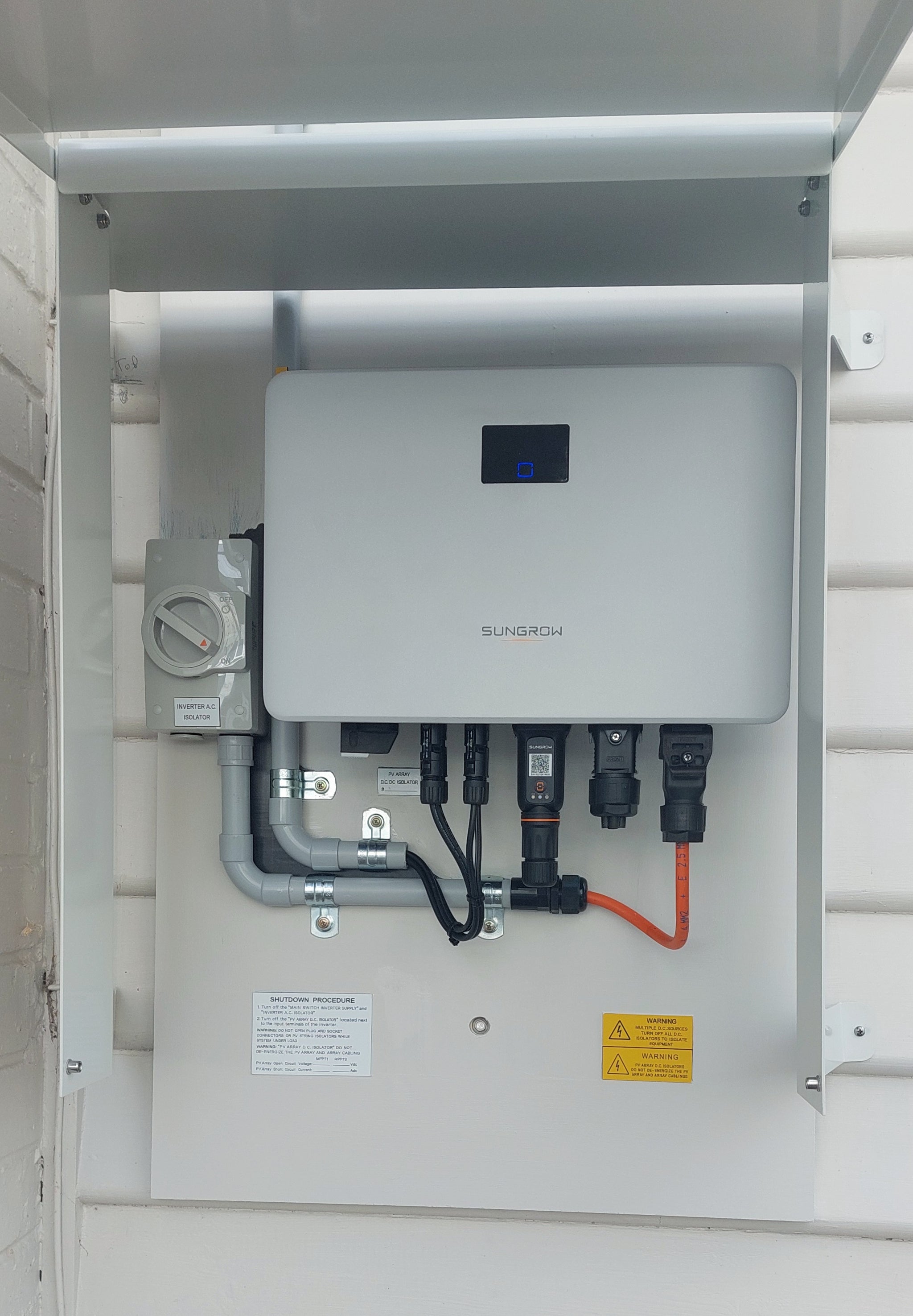 Sungrow Inverter Covers | Protect Your Sungrow Inverter